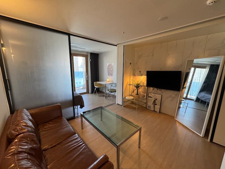 <테라스인제주>#75#공항10분/야외테라스/면세점1분/ @Terrace_in_jeju - 용담2동