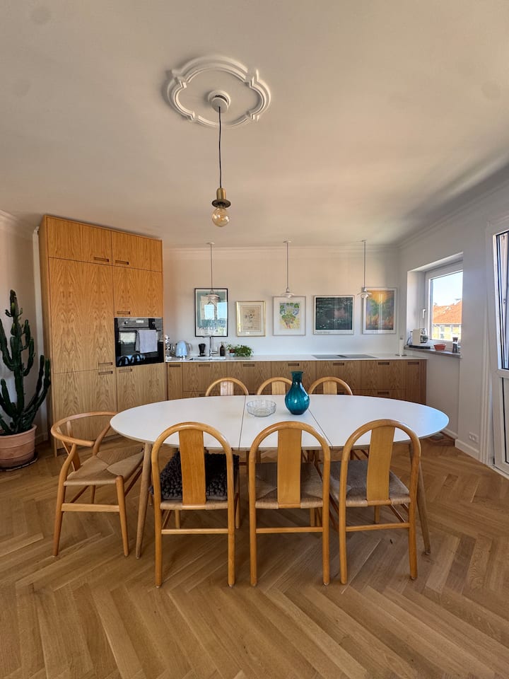 Stor Moderne Lejlighed Centralt - Kopenhagen
