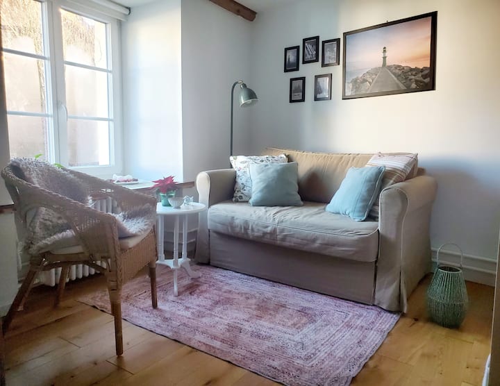 Cozy Private Studio Near Basel • Nature & Parking - Suisse