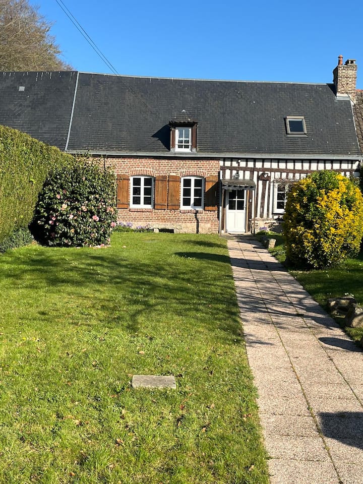 Le Calme, Entre Mer Et Campagne - Plage de Sotteville-sur-Mer