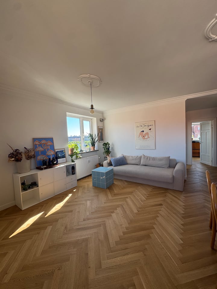 Værelser I Central Lejlighed - Copenhaguen