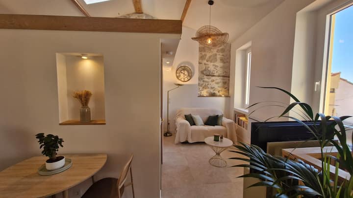 2p Atypique Et Lumineux - Vieille Ville - 芒通