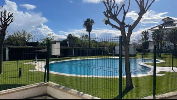 Apartamento, Piscina Y Jardín - Palma