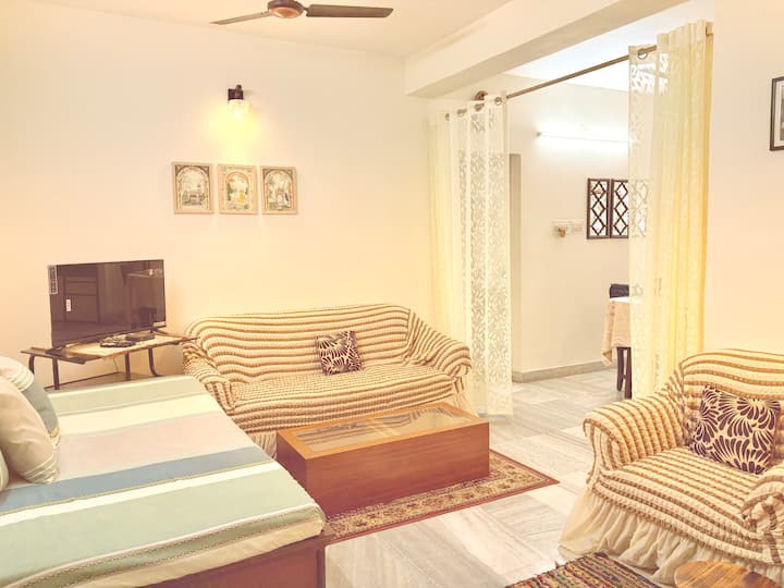 Spacious Furnished 2bhk Family Home – Behala - Howrah