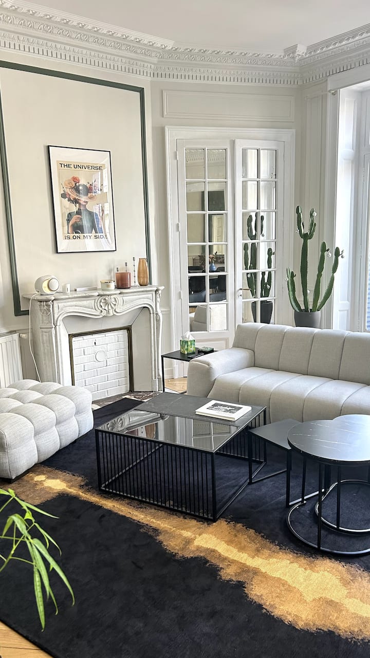 Appartement Haussmannien - Besançon