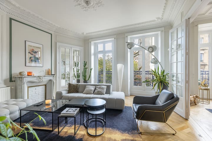Appartement Haussmannien - Besançon