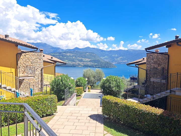 Iseo Lake Dreams [Parcheggio + Piscina Vista Lago] - Iseo