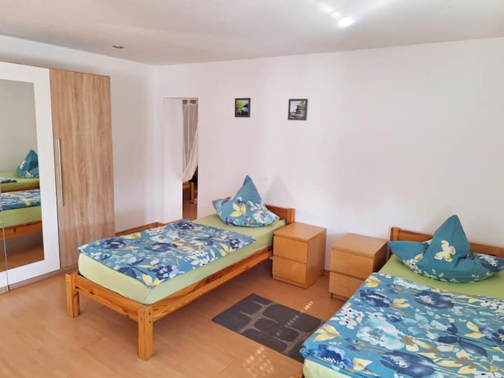 Fr01 Cozy Apartment Near Frankfurt - Bad Vilbel