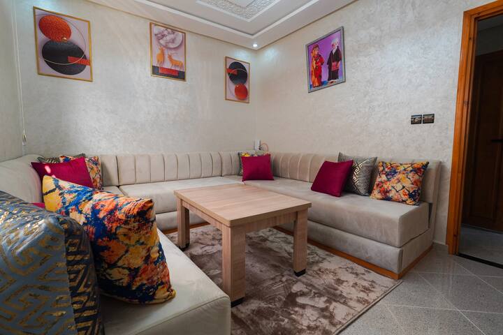 Appartement ÉPure Et Confort - Agadir