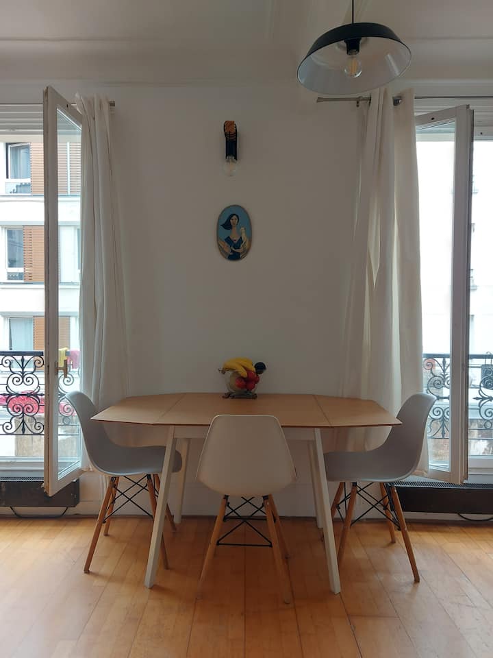 Studio à Côté Du Sacré Cœur Montmartre - Paris