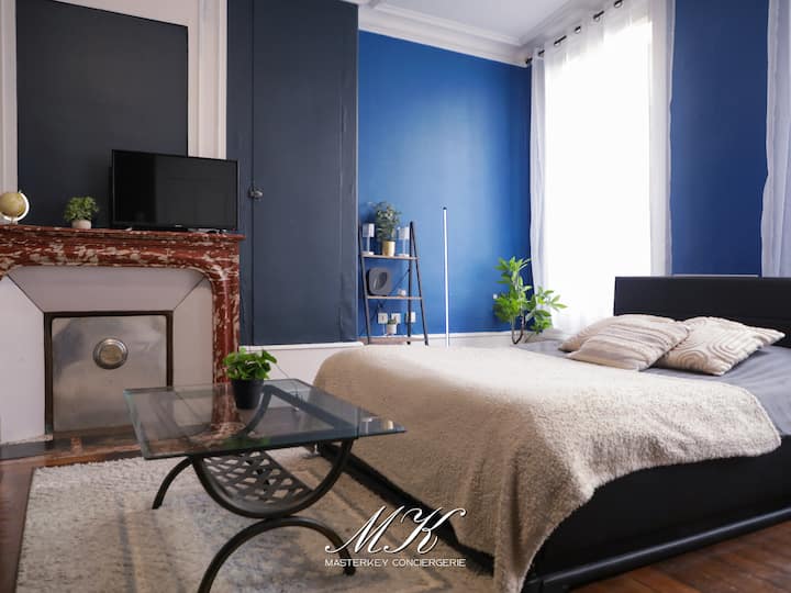 Le Bleuet · Boulevard De La Rochelle, Centre-ville - Bar-le-Duc