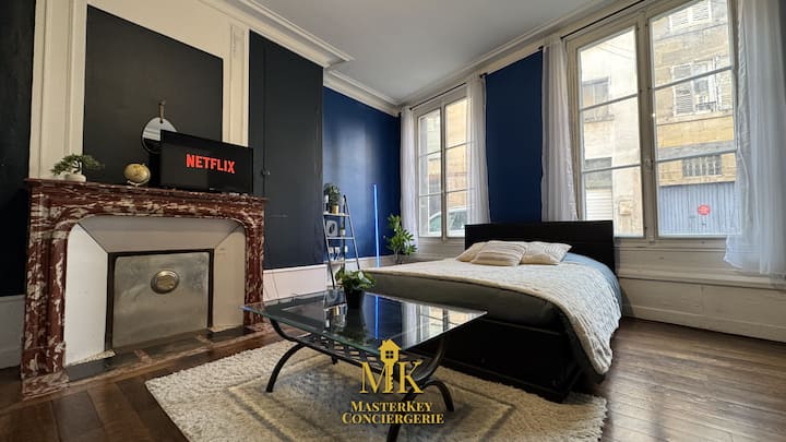 Studio Chic De La Rochelle • Proche Commerces - Bar-le-Duc