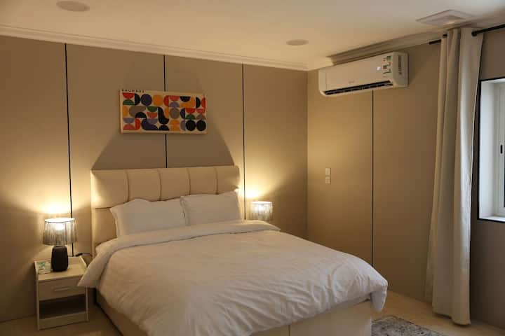W 2br Blooming Sunlit Lux Spac 125m² - Dammam