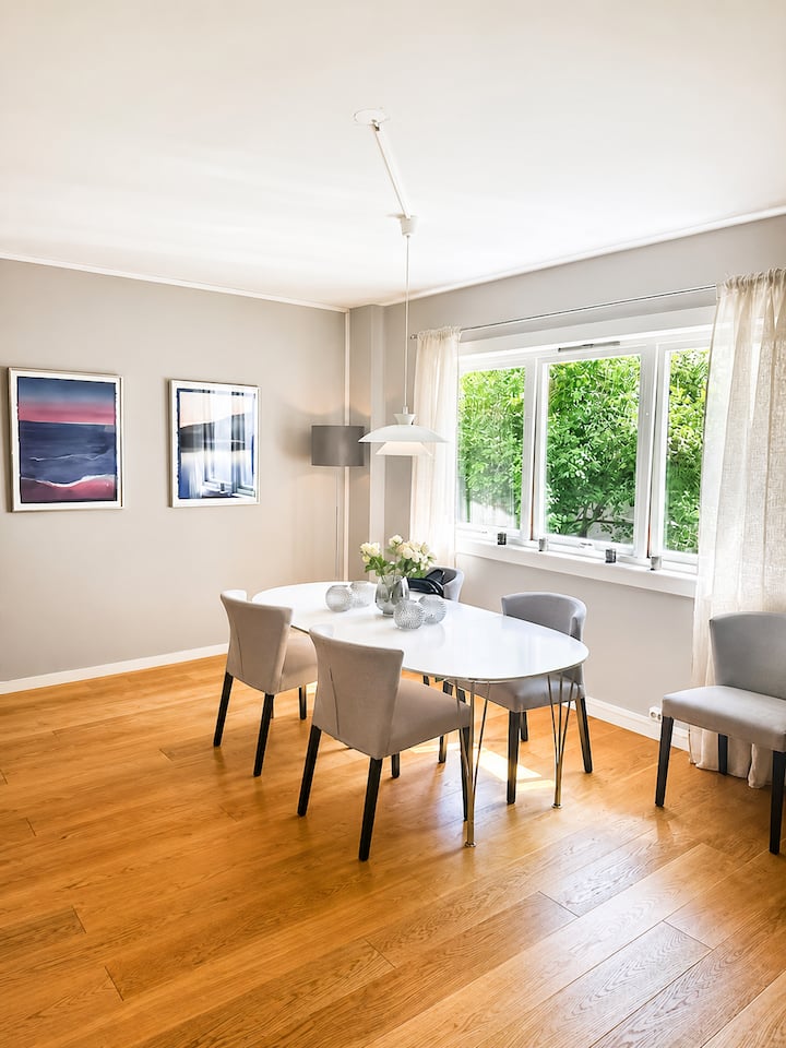 Elegant Apartment At Frogner - Oslo