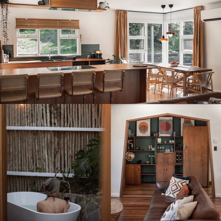 Patrick’s Bay | Luxe Water-view | Outdoor Bath - Aberdeen