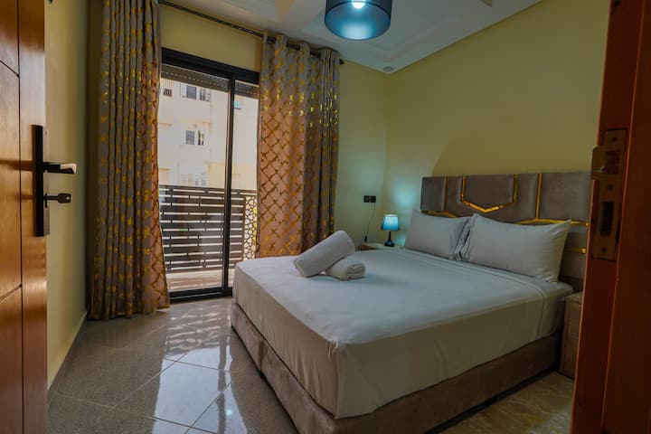 Appart Cosy Et Chic à Agadir - Agadir