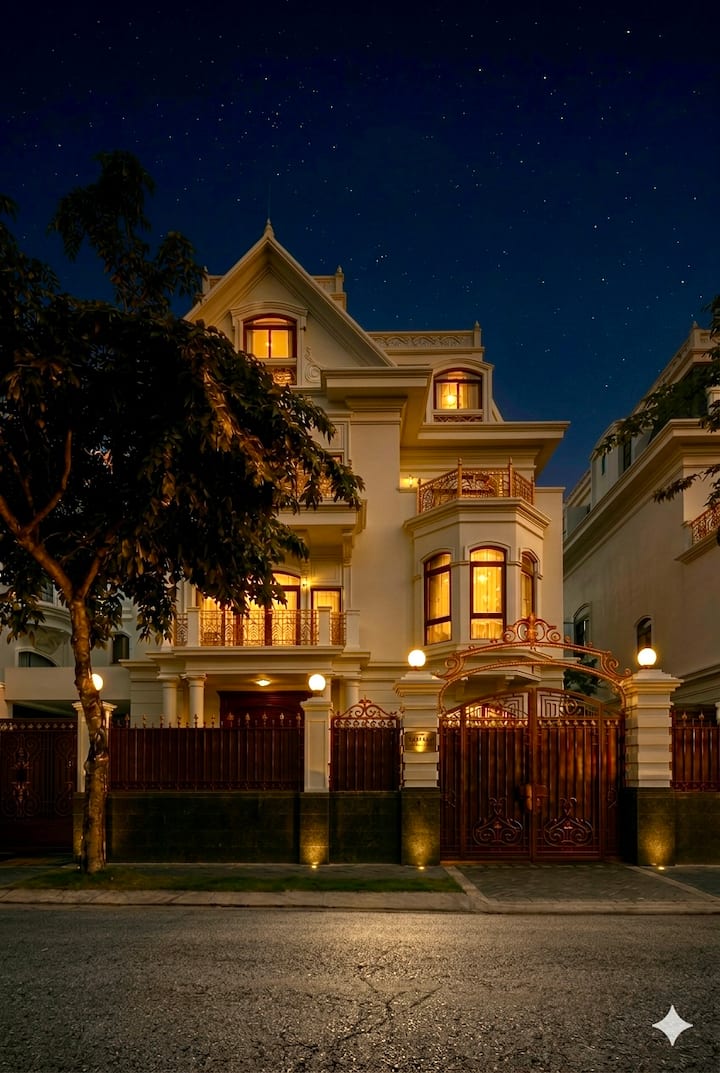 Diamond Villa-8br-9bed/pool/ktv/billards/bbq - Ho Chi Minh City