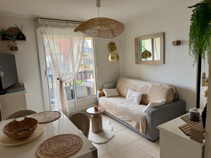 Charmant Appartement Lumineux
Proche Plage . - Plage de Cabourg