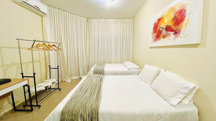 Flat Para 6 Pessoas Plano - Centro - Brasilia (Brazil)