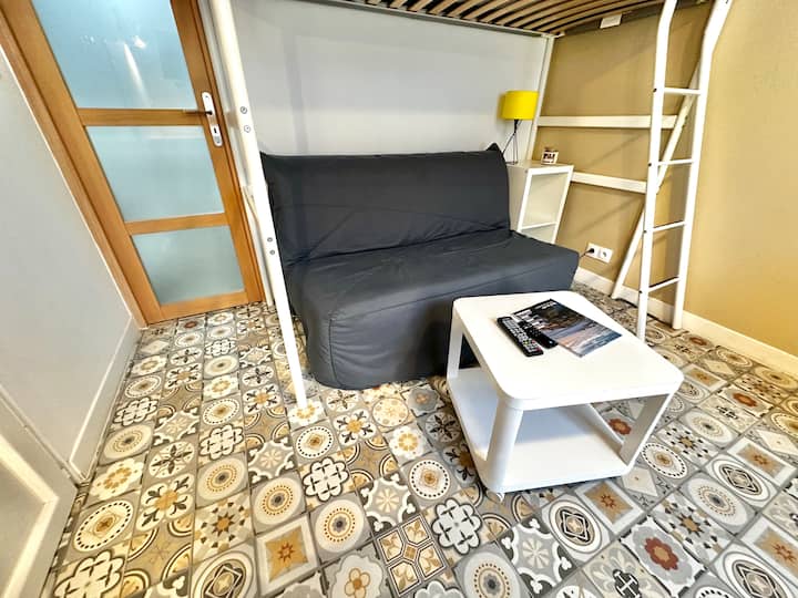 Studio Beige - à Deux Pas De La Plage De Berck - Plage de Berck