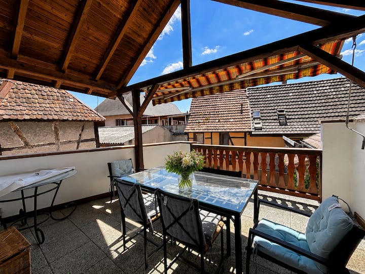 Maison Alsacienne Avec Charme - Riquewihr