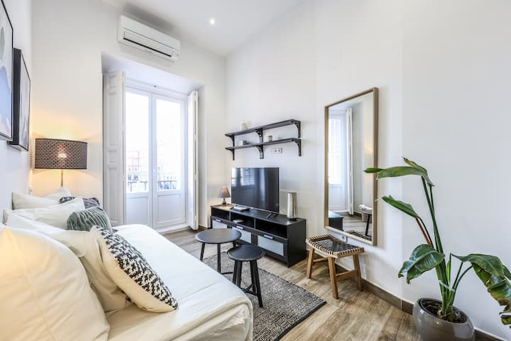 Loft Reformado En La Plaza Mayor - Madrid