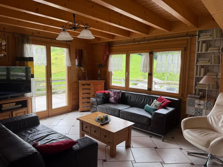 Chalet Des 2 Forts - Salins-les-Bains