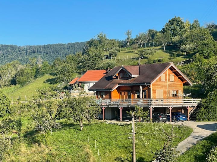 Chalet Des 2 Forts - Salins-les-Bains