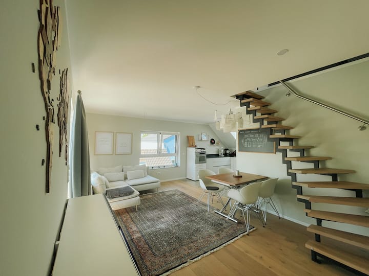 Stilvolle Maisonette Nähe Ffm - Griesheim