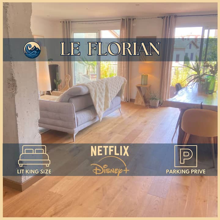 Le Florian-proche Centre Ville, Terrasse, Parking - Gap