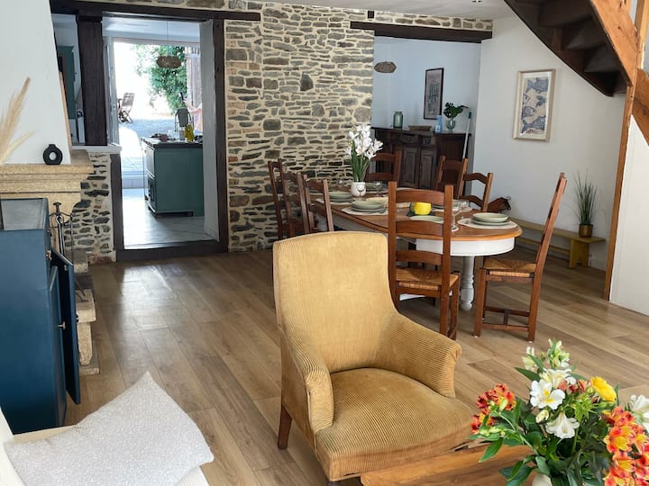 Maison De Centre Ville, Le Gîte Des ÉColiers - Le Mont-Saint-Michel