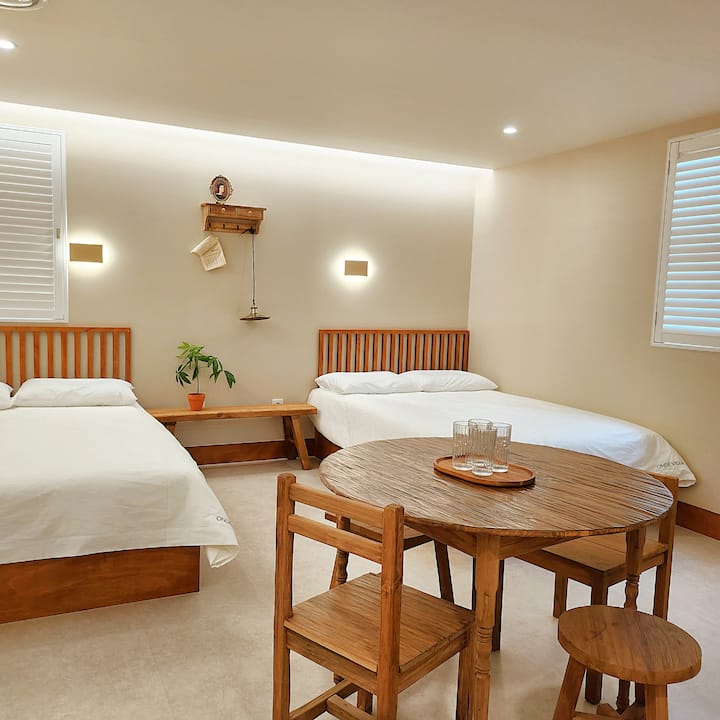 #옹드빌라305#광안대교#4인가능#트윈베드#빈티지감성#밀락더마켓#광안리해수욕장# - Busan