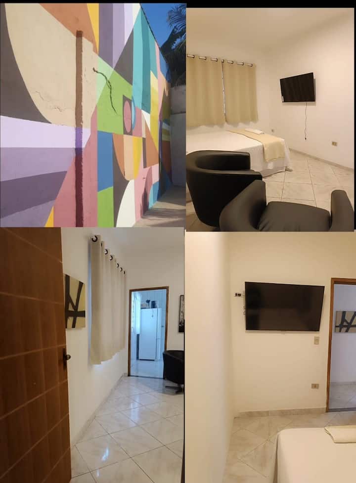 Uniqueflats -  Casa Mosaico - Nova Iguaçu