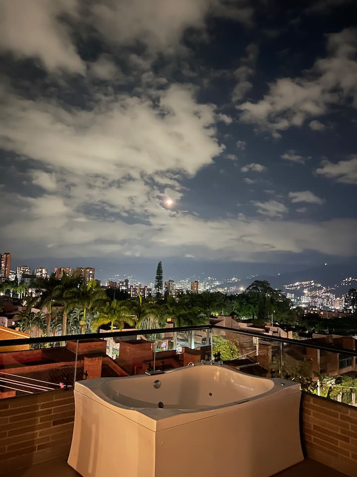 Hermosa Vista, Aire Y Terraza - Medellín, Colombia