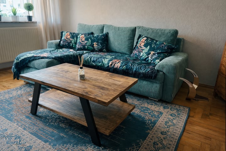 Grün. Zentral. Am Sportpark. - Duisbourg