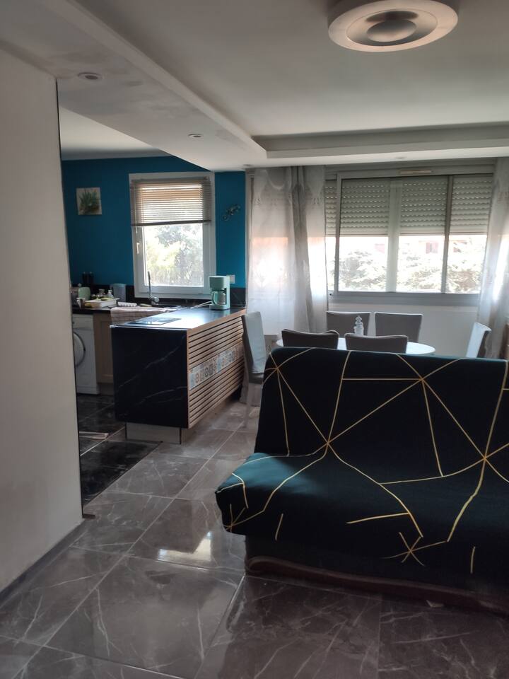 Appartement Spacieux à 5 Min Des Plages. - Port-Vendres