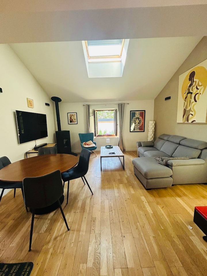 Au Centre-ville …Un Cocon Paisible - Divonne-les-Bains