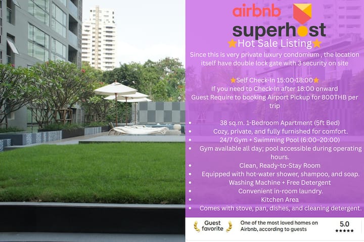 Luxury Condominium Super Pirvate Sukhumvit 49 - Bangkok