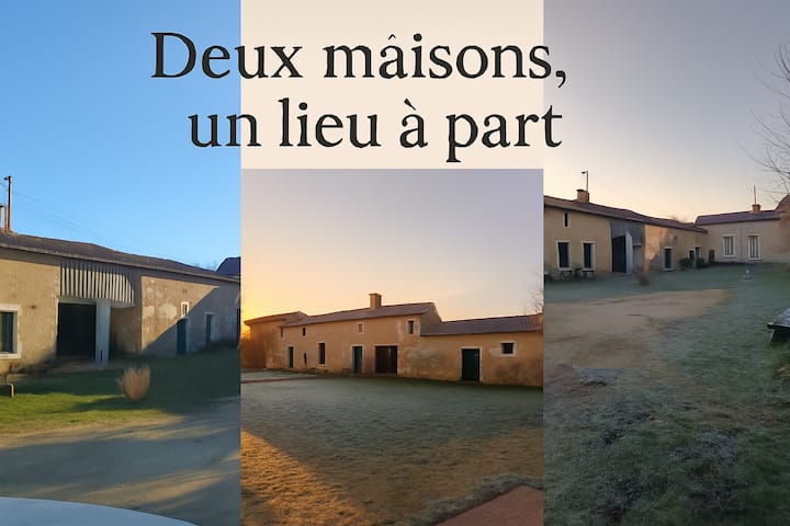 Gîtes Duo De Charme En Anjou - Jusqu'à 13 Adultes - Doué-la-Fontaine