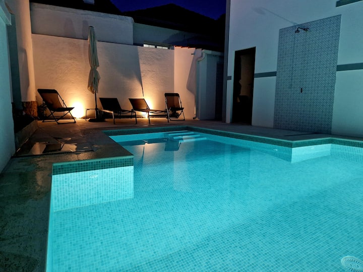 Casa Dos Avós - Piscina E Barbecue - Pombal