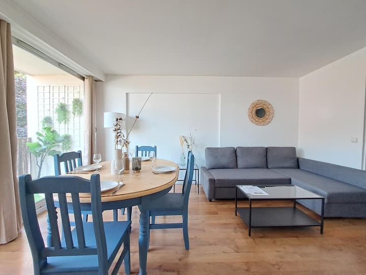 Joli Appt 4 Chambres Doubles + Balcon - Nord