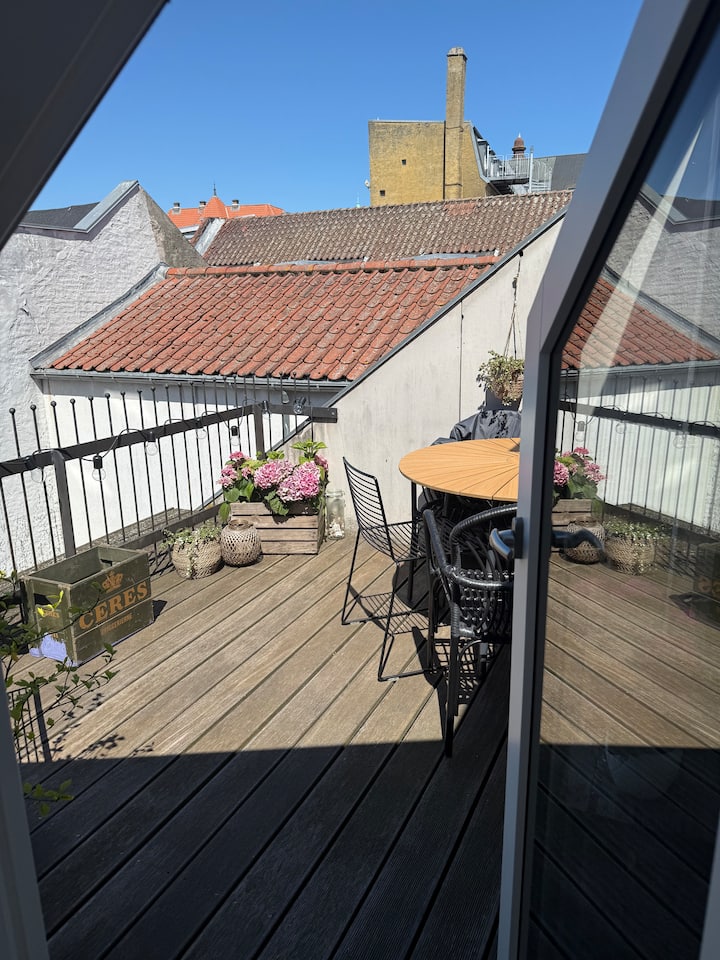 Taglejlighed Centralt I Aarhus - Aarhus