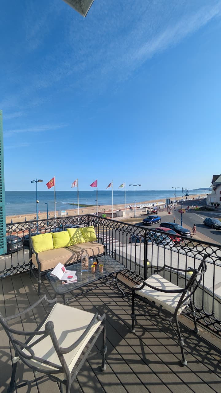 Le Longue Vue,150m², Vue Exceptionnelle,4 Chambres - Villers-sur-Mer