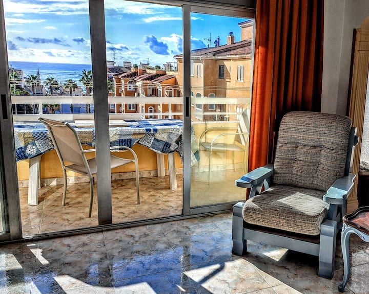 Appartement Face à La Plage. - El Campello