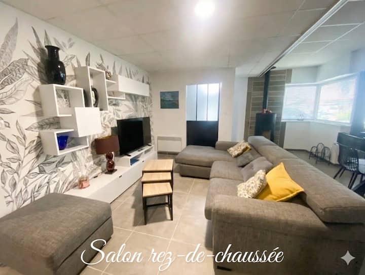 Maison Centre De L'aiguillon La Presqu'île 8 Pers - La Faute-sur-Mer