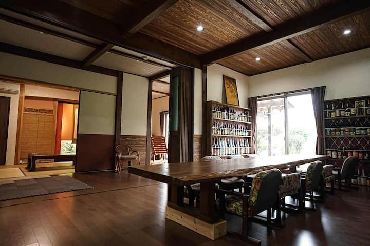 おこさま連れ限定一棟貸しの宿、的場邸Matobatei - 아쿠네시