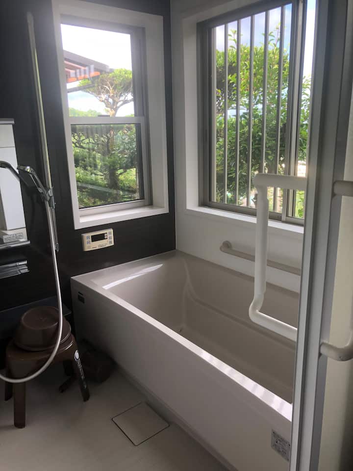 おこさま連れ限定一棟貸しの宿、的場邸Matobatei - Japon