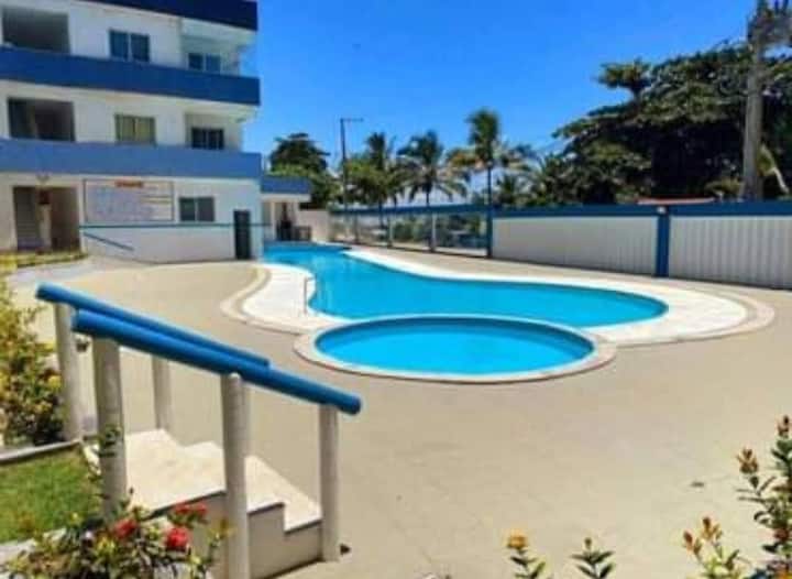 Cobertura Frente Para O Mar E Piscina - Itaoca