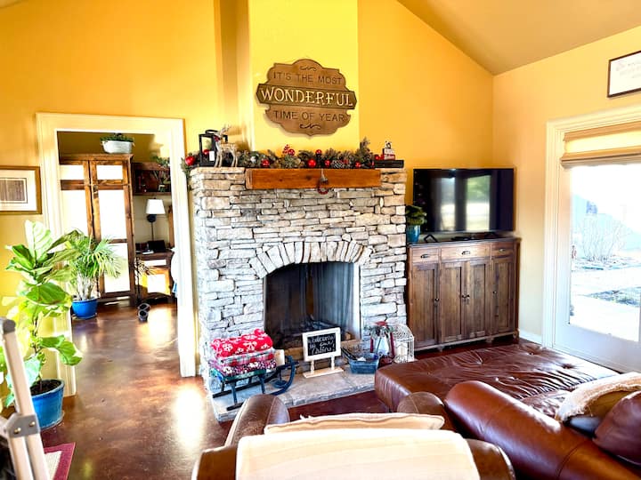 Come Spend Christmas In The Country! - Bixhoma Lake, OK