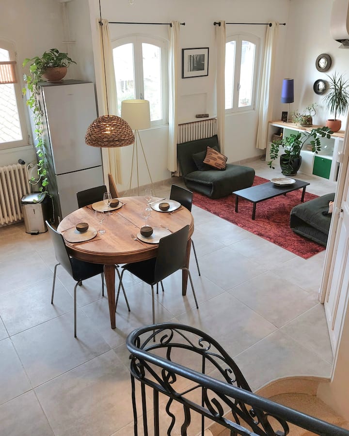 Appartement Calme & Lumineux Au Coeur D'arles - Arles